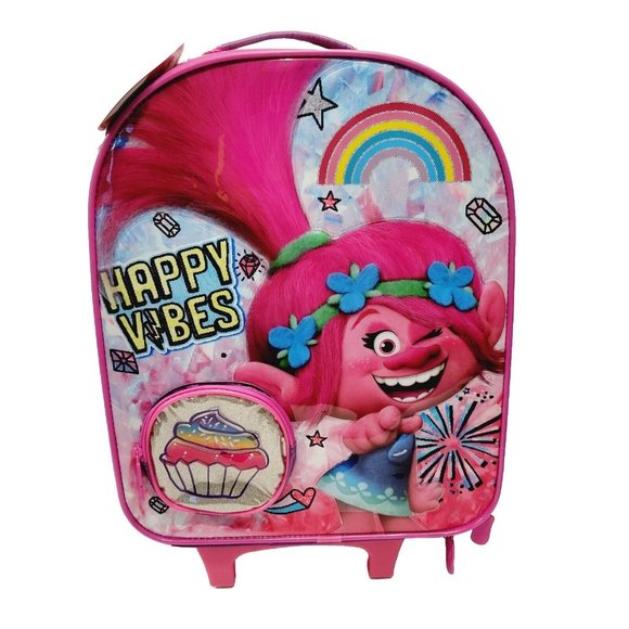 Disney | Accessories | Dreamworks Trolls Happy Vibes Softside Kids ...